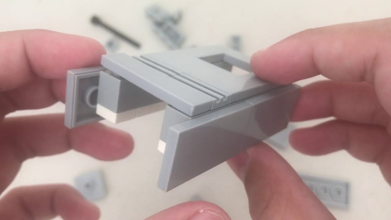 How to make a mini lego MAUS - YouTube