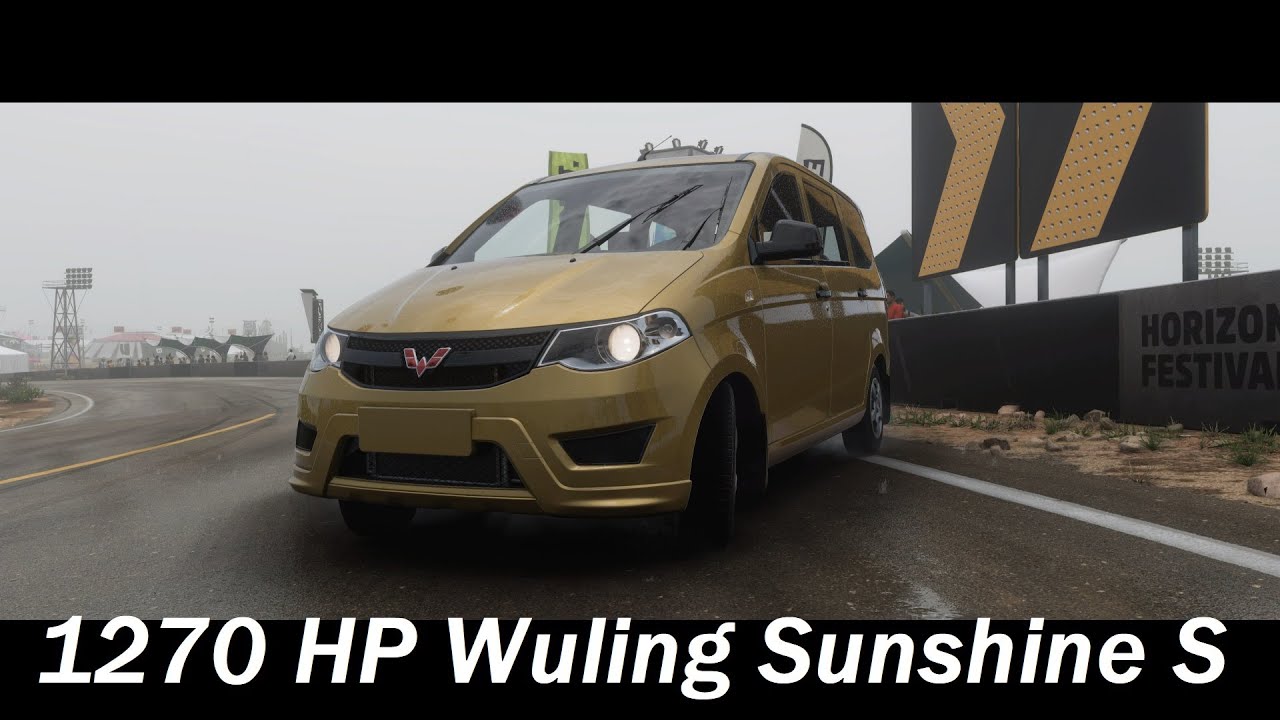 Extreme Power, No Handling - 2013 Wuling Sunshine S (Forza Horizon 5 ...