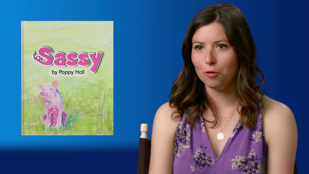Poppy Hall on Her New Book SASSY - YouTube