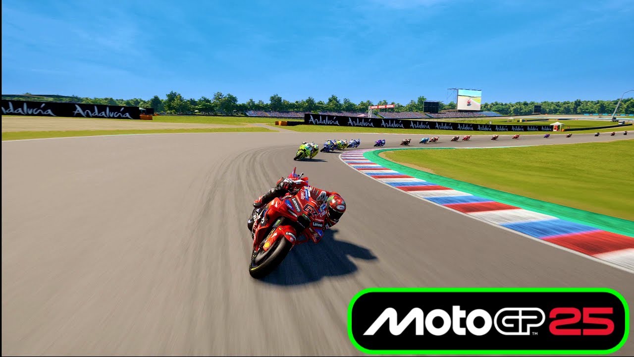 motogp 25 graphics is amazing 🔥🔥🔥 MOTOGP 2025 #motogp - YouTube