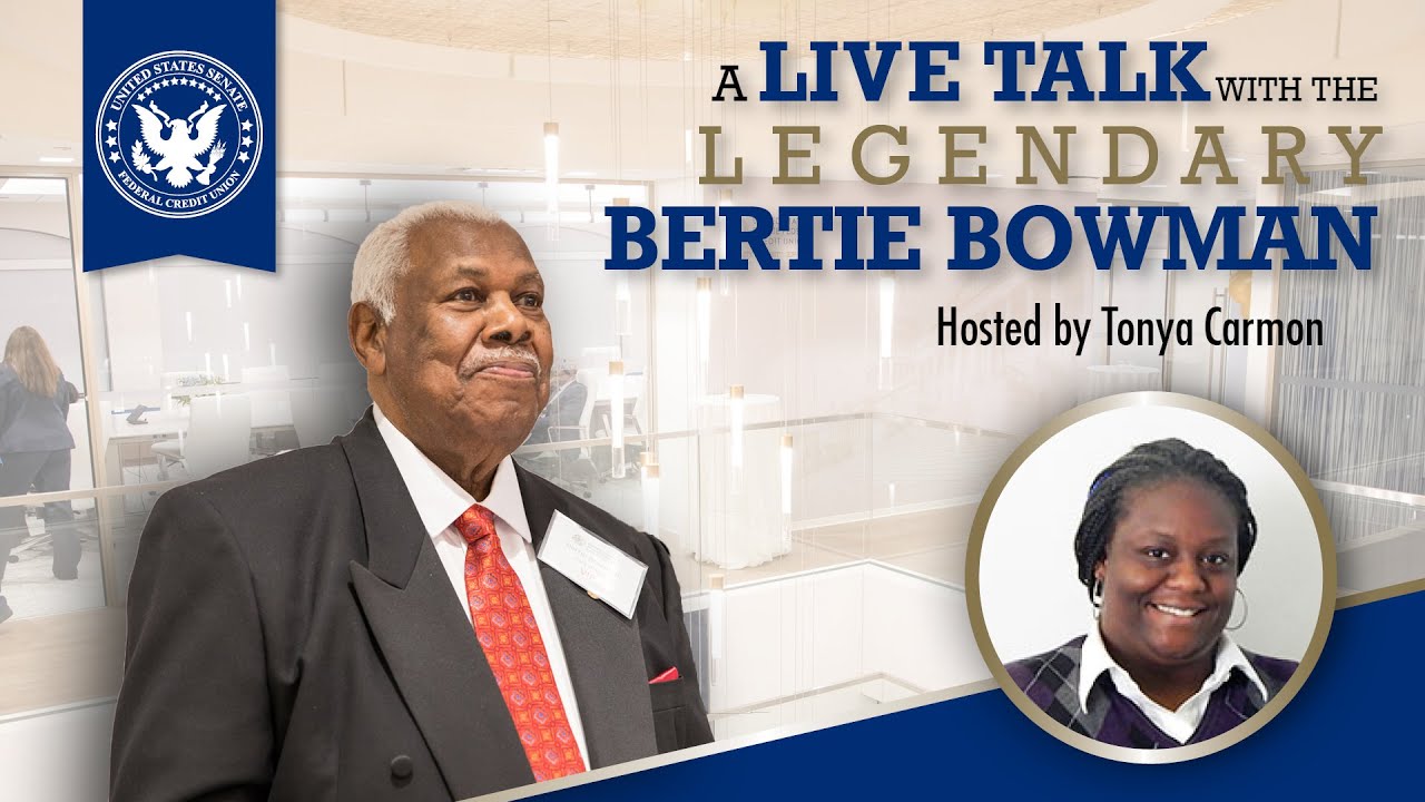USSFCU's DEI Committee Presents: A Talk With Bertie Bowman - YouTube