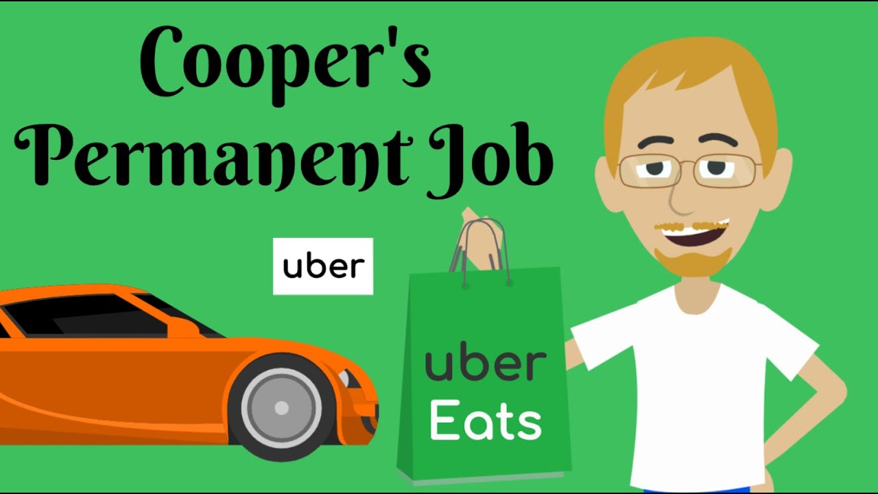 Cooper's Permanent Job - YouTube