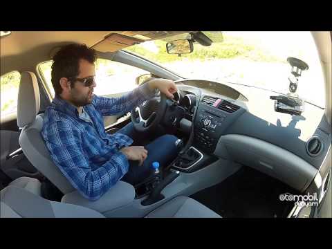 Test - Honda Civic Hatchback