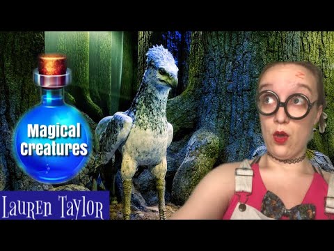 TAKING REAL LIFE HARRY POTTER OWL EXAMS! Care of Magical Creatures Test ...