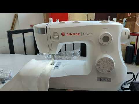 SİNGER TAM DEVİR ME457 FASHİOAN MATE PFAFF DİKİŞ MAKİNESİ İPLİK TAKMA KULLANIMI