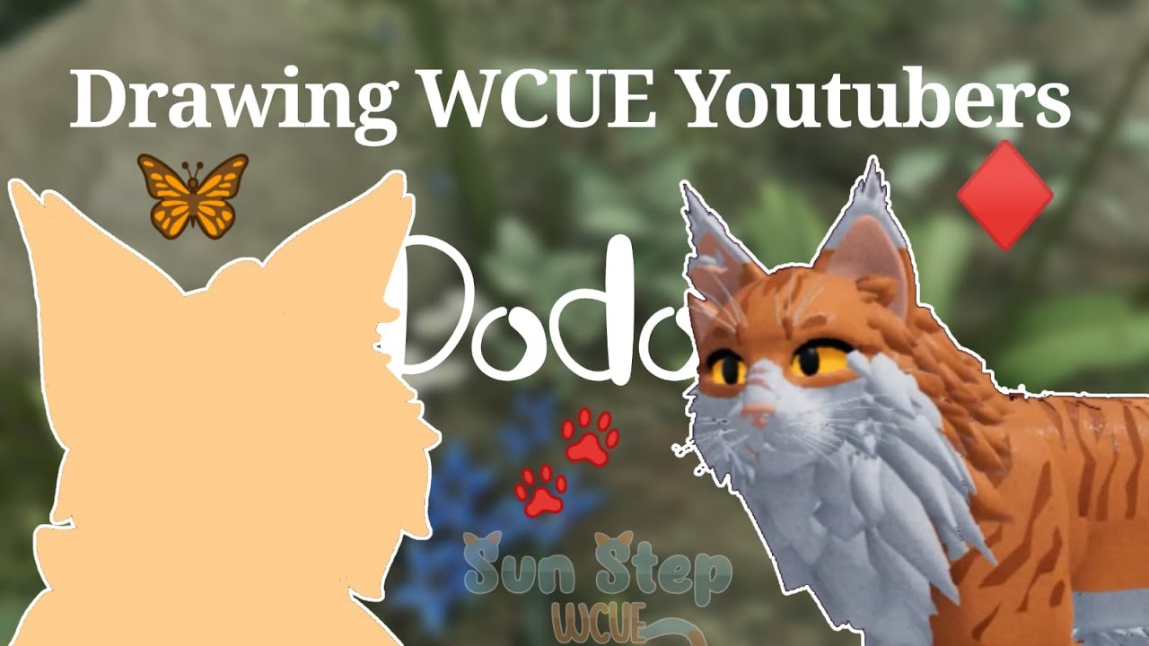 Drawing WCUE Youtubers | Part 4 - Dodo | Sun Step - YouTube