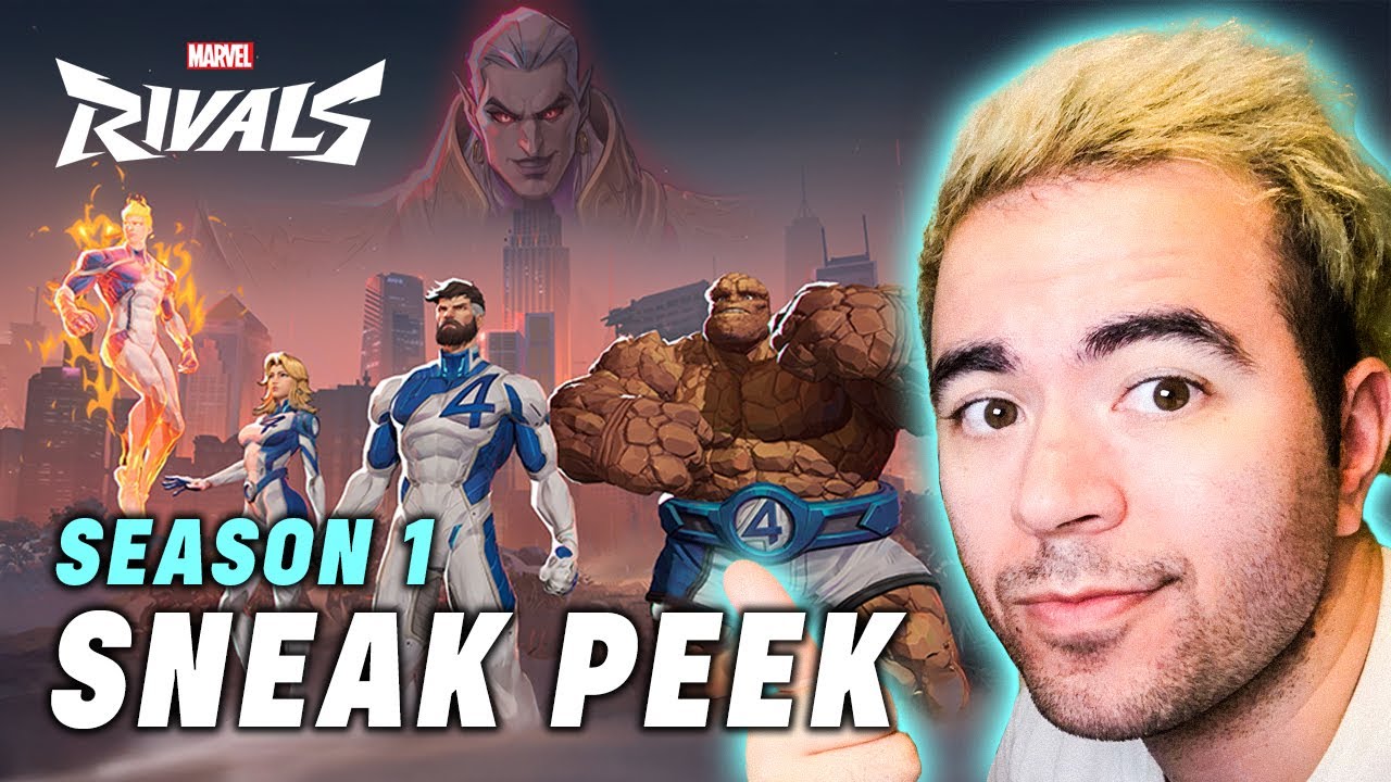 FIRST LOOK at Marvel Rivals SEASON 1! | ETERNAL NIGHT FALLS | Testing ...