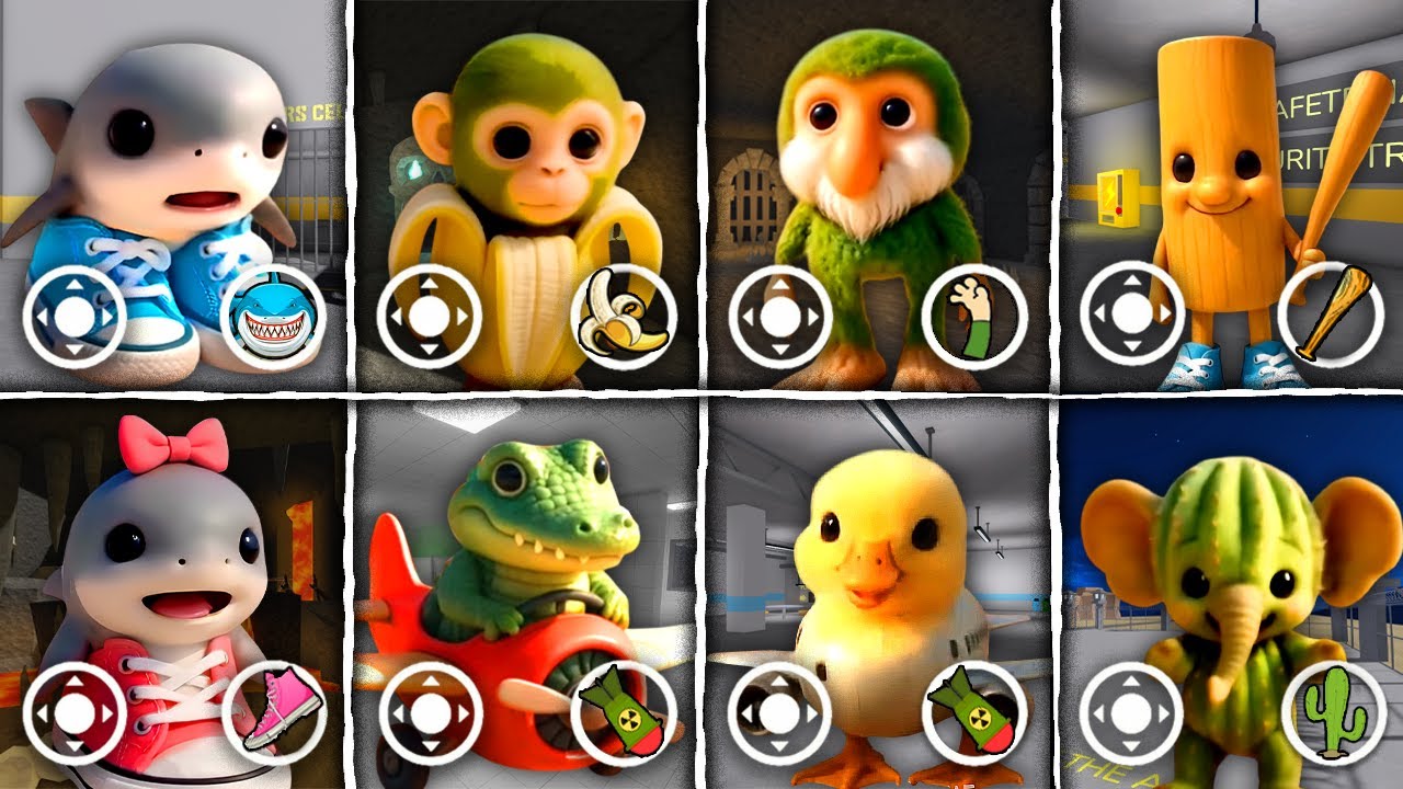 What if I BECOME EVERYONE ALL NEW ITALIAN BRAINROT ANIMALS in BARRY’S ...