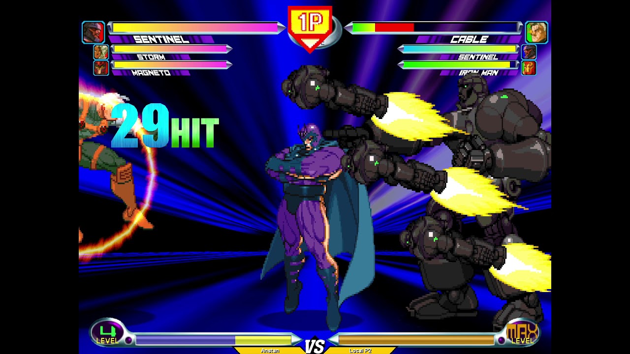 【MVC2】Unfinished Sentinel 100% Unfly Sequence Concept - YouTube