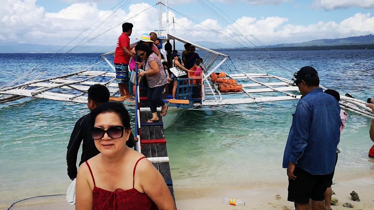 GOING TO CANIGAO BEACH MATALOM LEYTE - YouTube