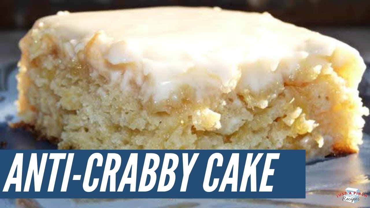 Anti-Crabby Cake | Easy Pineapple Cake Recipe | Just A Pinch Recipes ...
