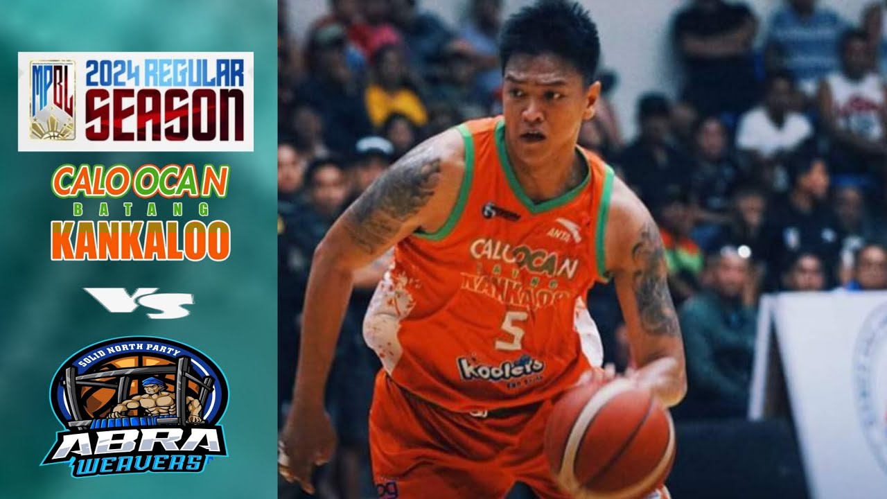 CALOOCAN BATANG KANKALOO vs. ABRA WEAVERS | MPBL HIGHLIGHTS | MAY 3, 2024 - YouTube