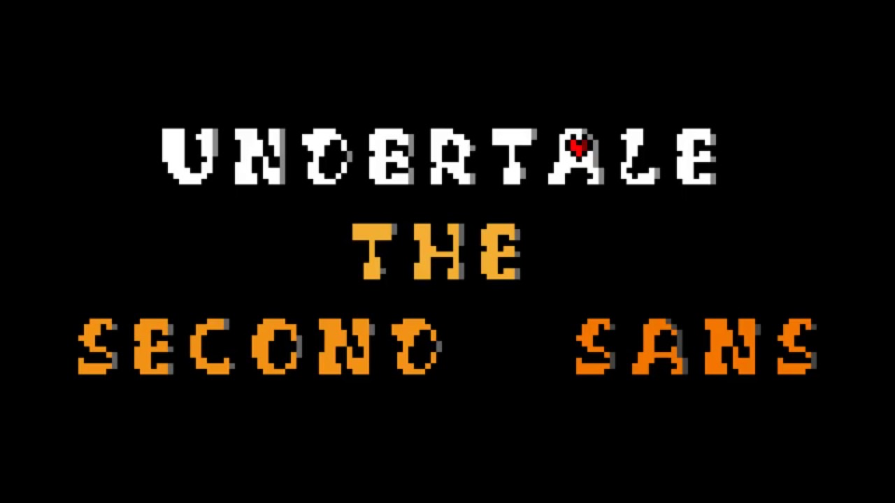 undertale:The Secound Sans battle! [Demo,undertale fangame] - YouTube