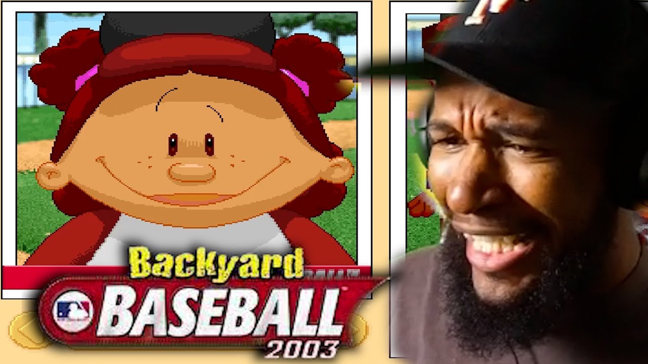 KIESHA’S INSANE HOMERUN STREAK!! | Backyard Baseball 2003 - YouTube