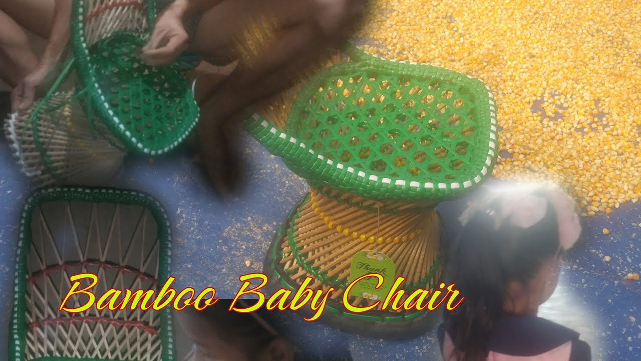 Bamboo Baby stool part-26 - YouTube