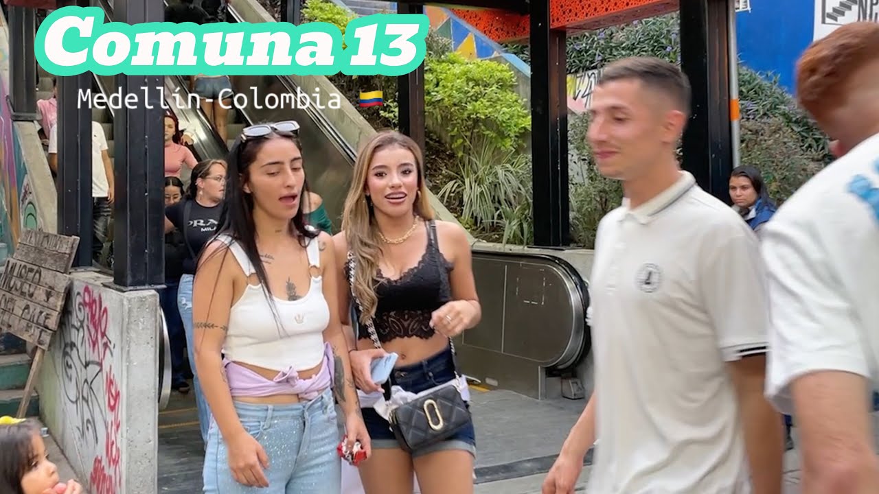 Come and enjoy Comuna 13!!! - YouTube