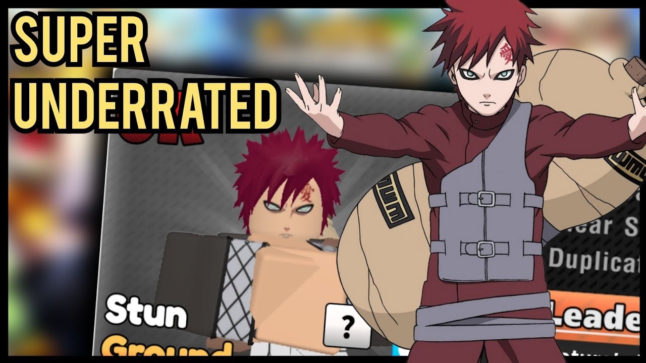 The Most UNDERRATED Unit of the Update UR Gaara | Anime World Tower ...