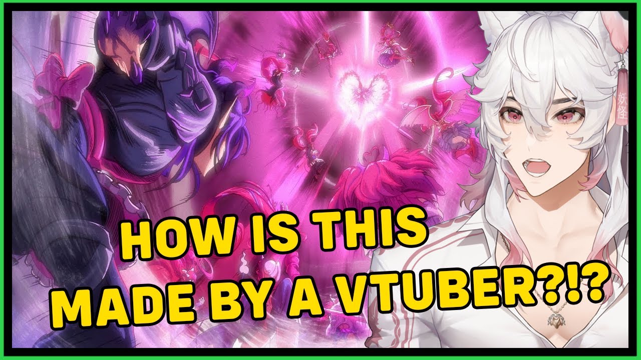 This Vtuber Animation Is AMAZING! Ironmouse Unleashed | Vtuber React - YouTube