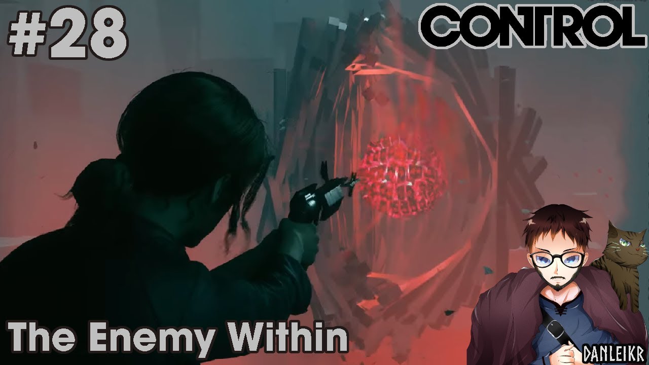 The Enemy Within - Control Let's Play - Episode 28 - YouTube