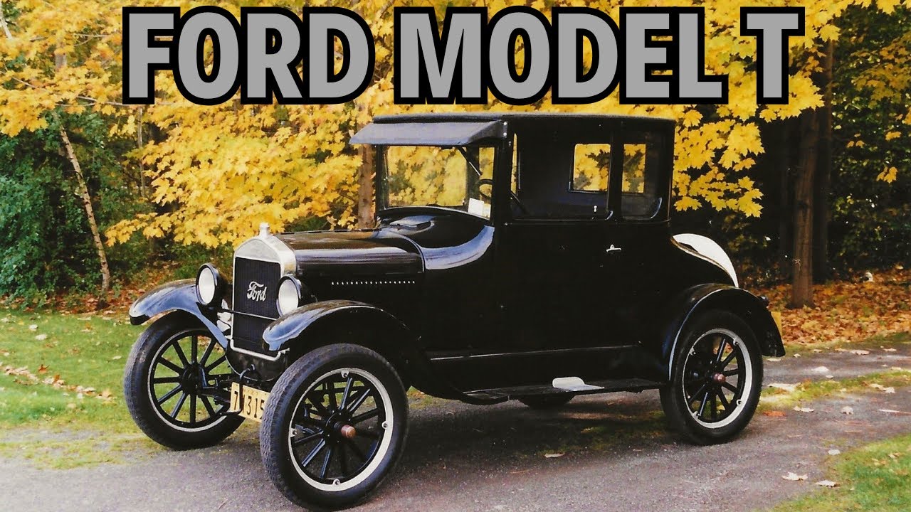 Ford Model T (1908–1927): The Car That Changed the World - YouTube