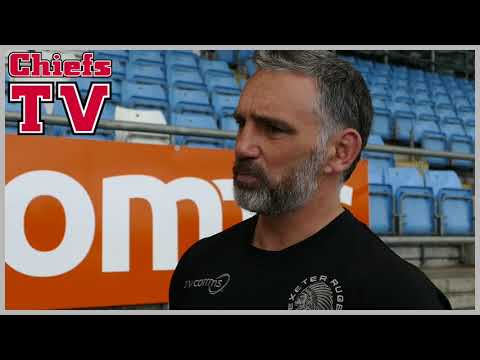 Chiefs TV - Ricky Pellow pre Bath AngloWelsh - YouTube