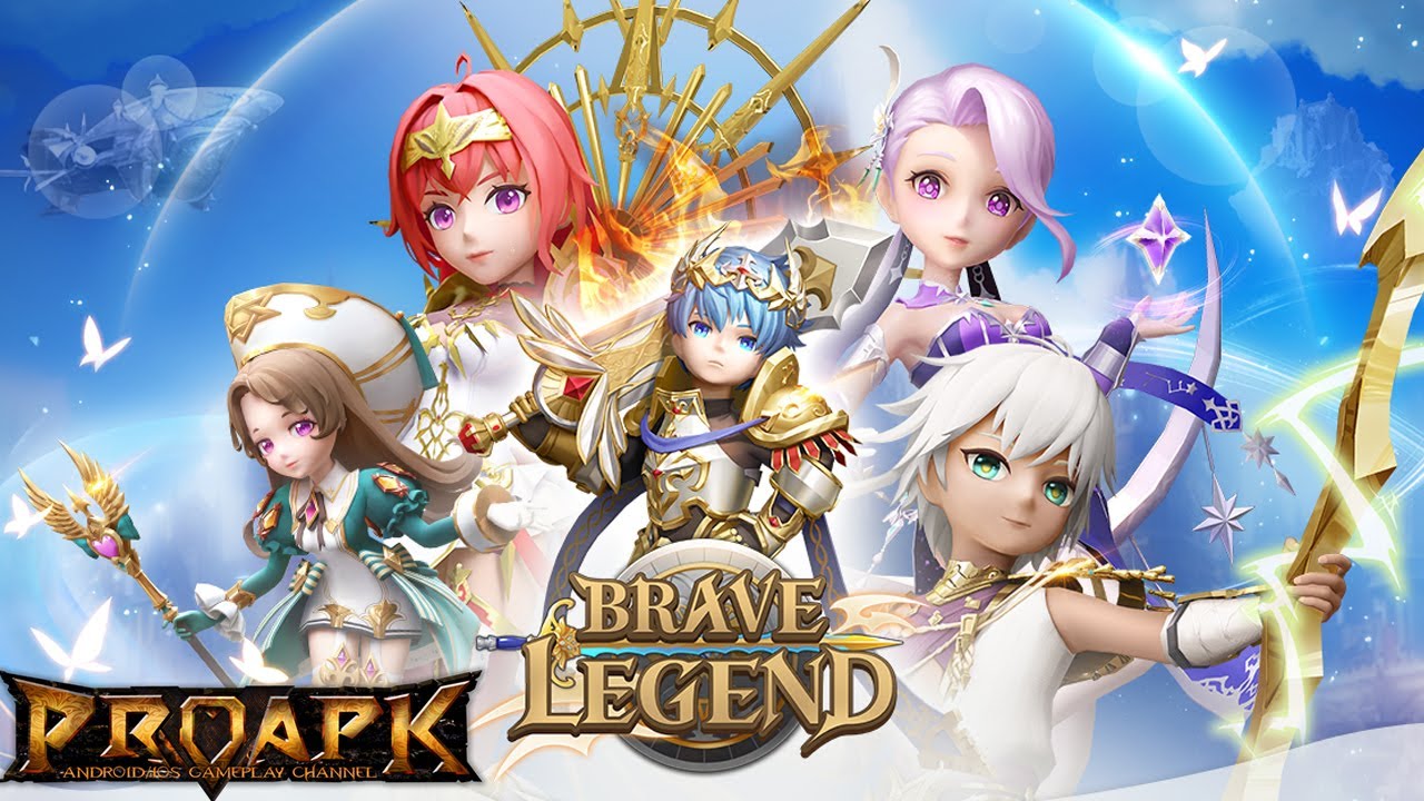 Brave Legend Gameplay Android - YouTube