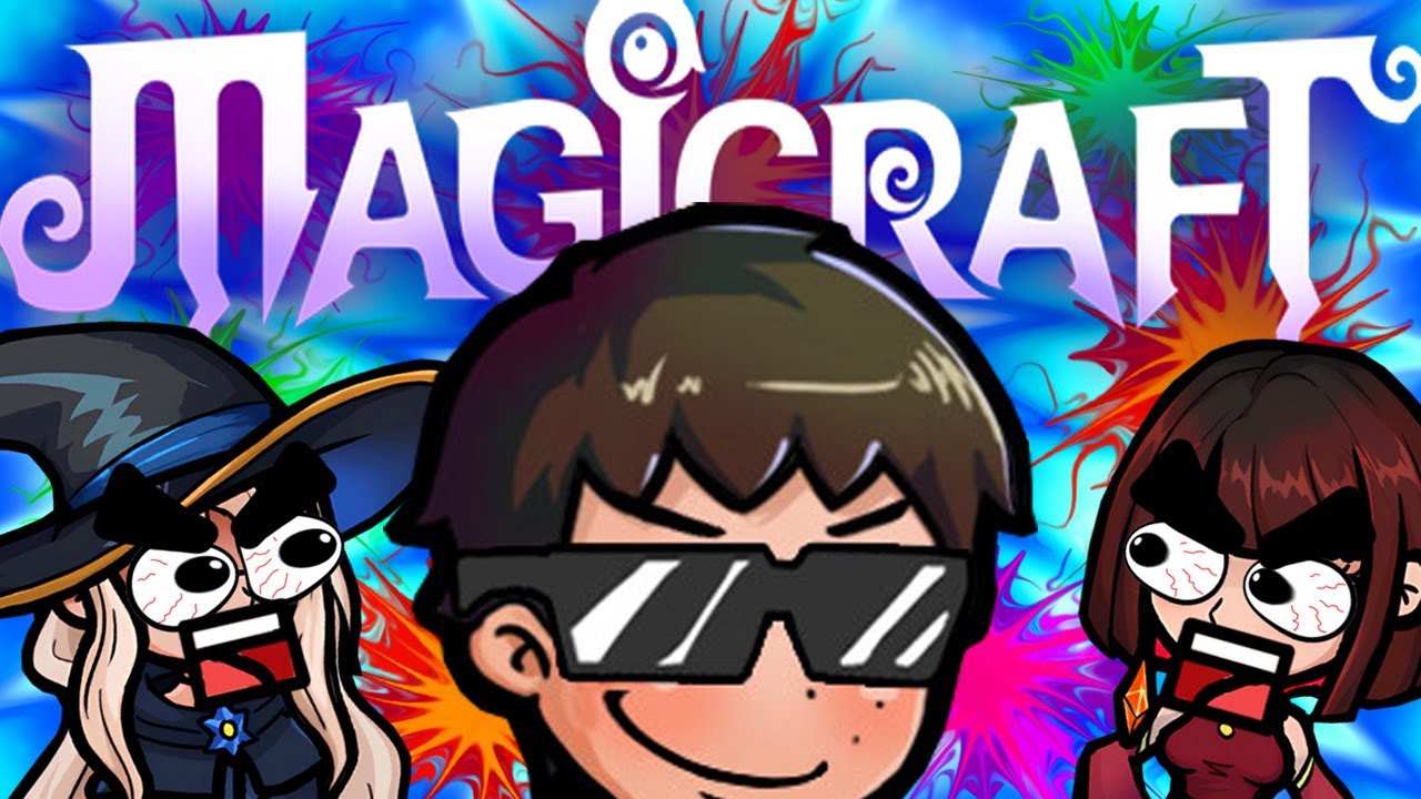 New Bullet Hell Rogue Where You Make CUSTOM Spells! | Magicraft - YouTube