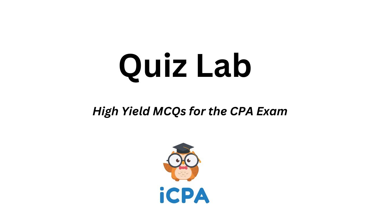 Multiple Choice Questions for the CPA Exam (Management Services) - YouTube