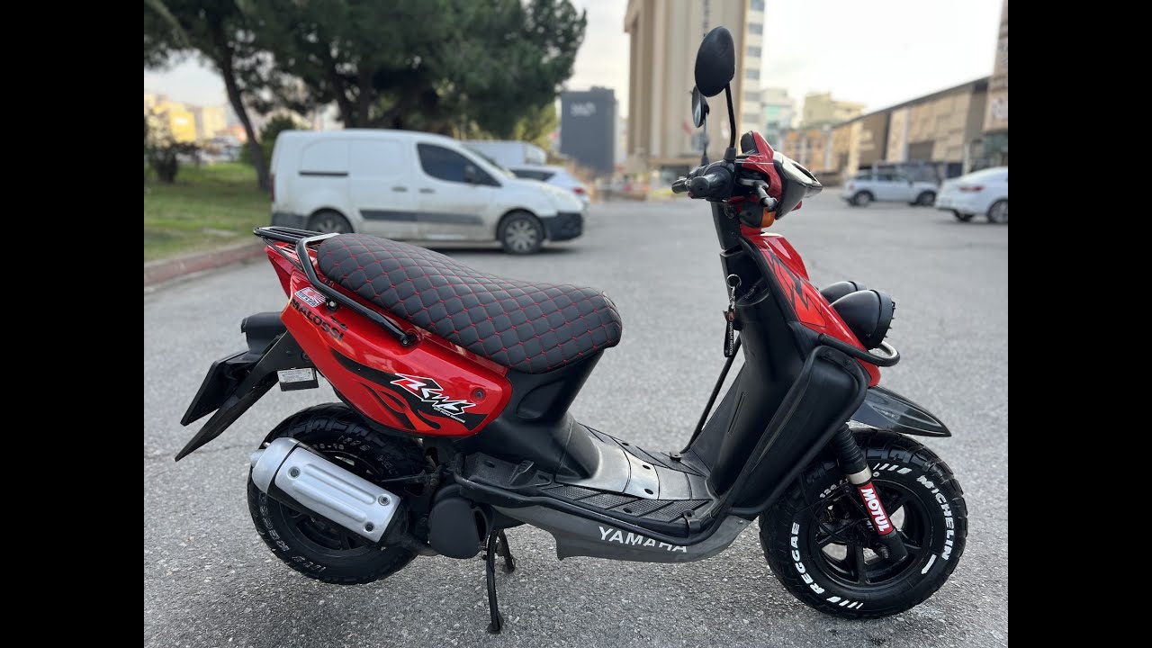 Yamaha Bws 100 - YouTube