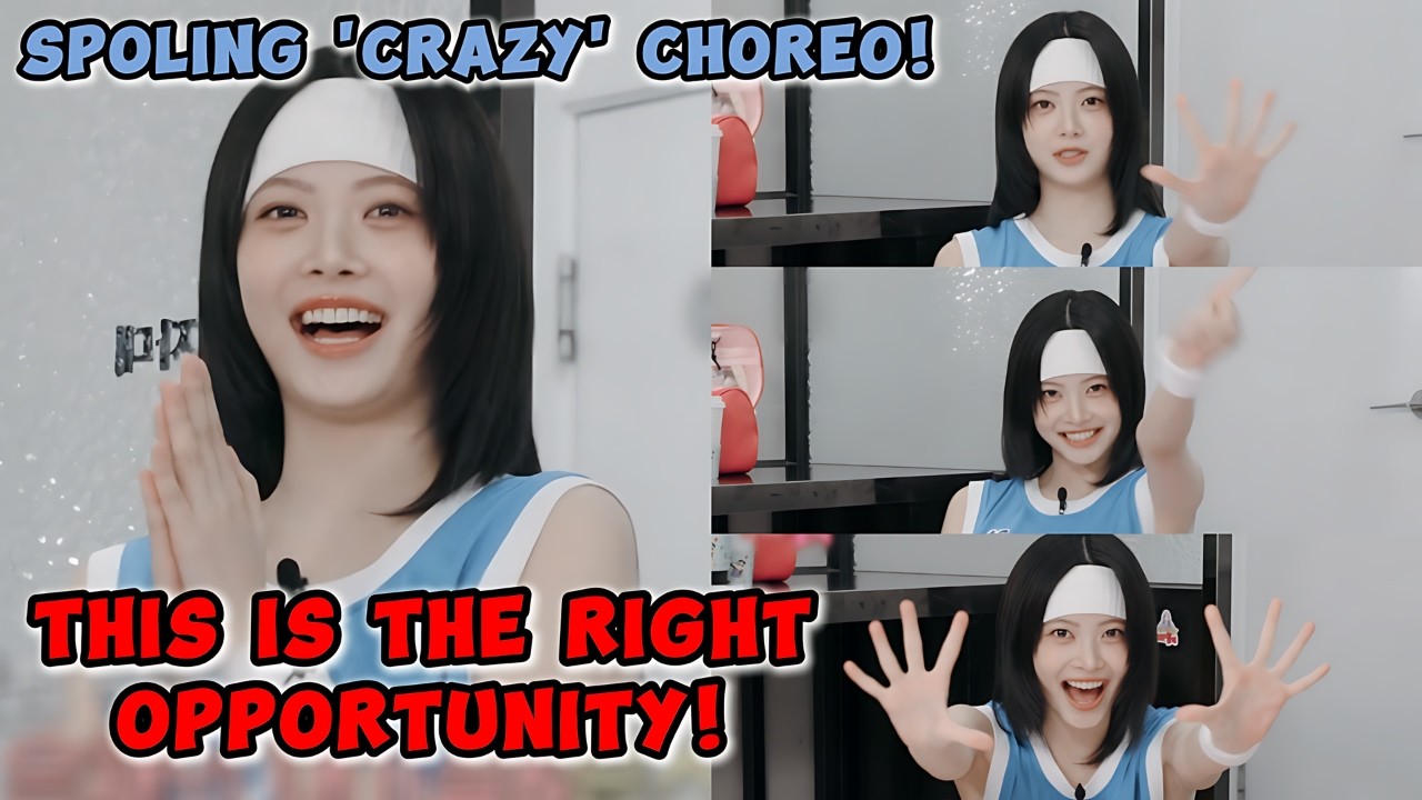 EUNCHAE played their comeback song without their company's consent! 😳🙀 ...