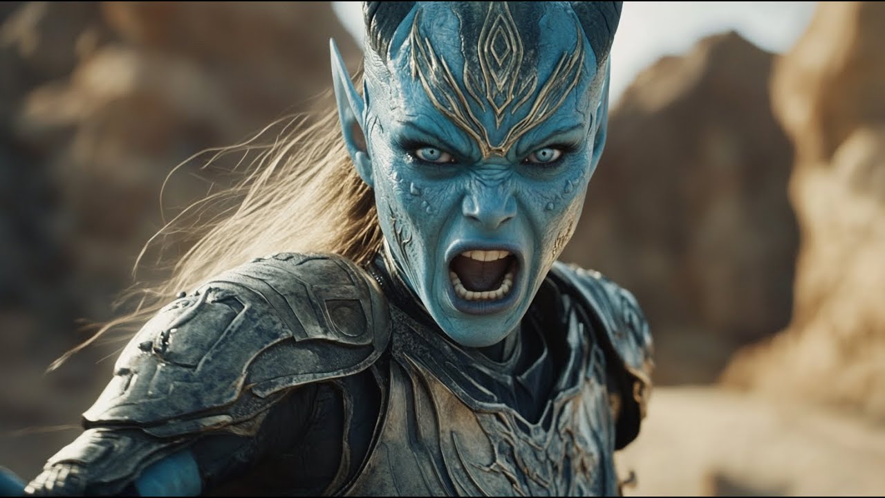 Beautiful Alien Queen Furious After Human Male Impregnates Her First ...