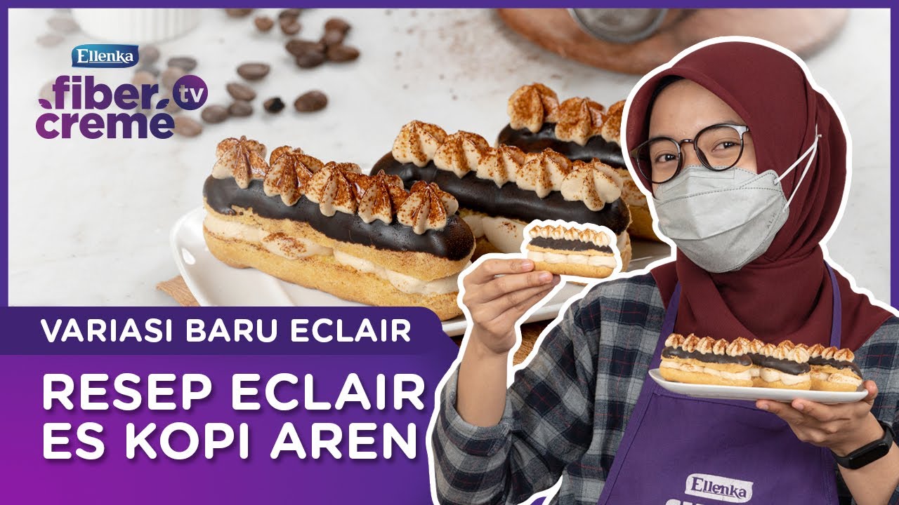 Resep Kue Eclair Sederhana dan Anti Gagal - YouTube