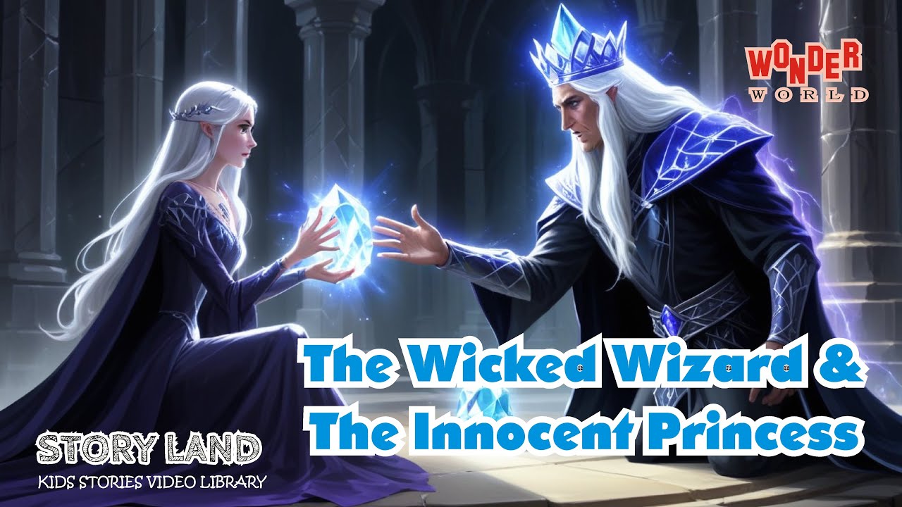 The Wicked Wizard and the Innocent Princess | English Moral Stories for ...