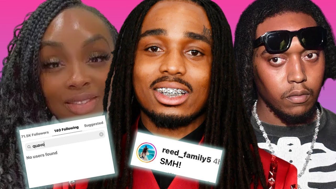 Quavo Sister Shara Unfollows Him On Instagram After The Orince Family ...