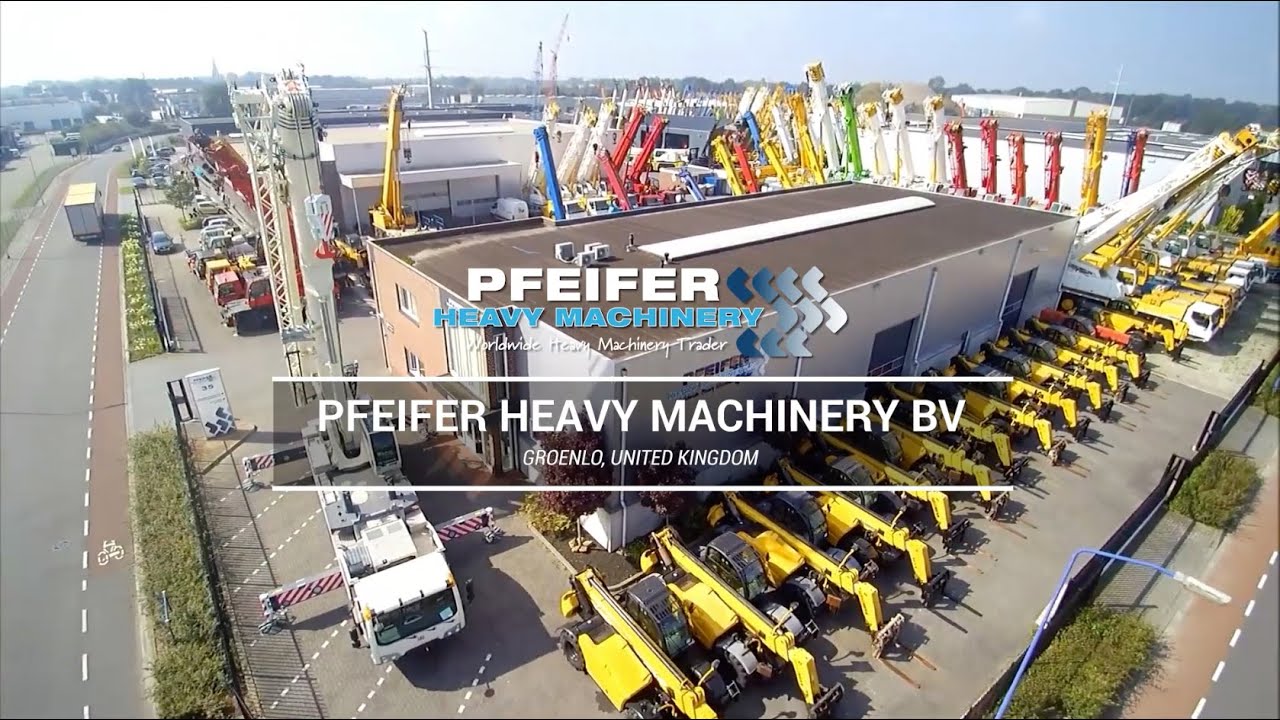 Pfeifer Heavy Machinery selling on Plant & Equipment online marketplace ...