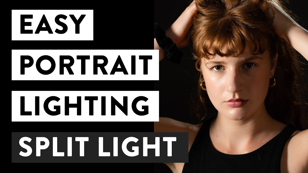 Portrait Photography Lighting Tutorial