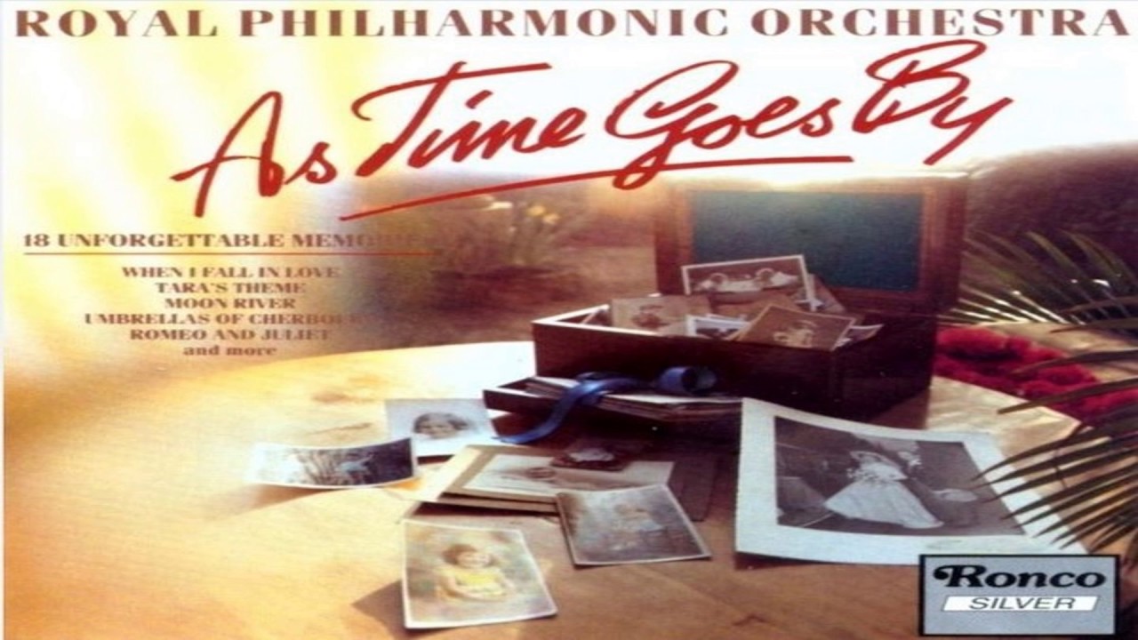 Royal Philharmonic Orchestra As Time Goes By 1993 GMB - YouTube