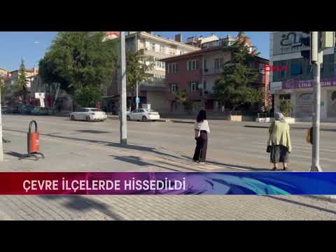 ANKARA’DA 4.1 BÜYÜKLÜĞÜNDE DEPREM