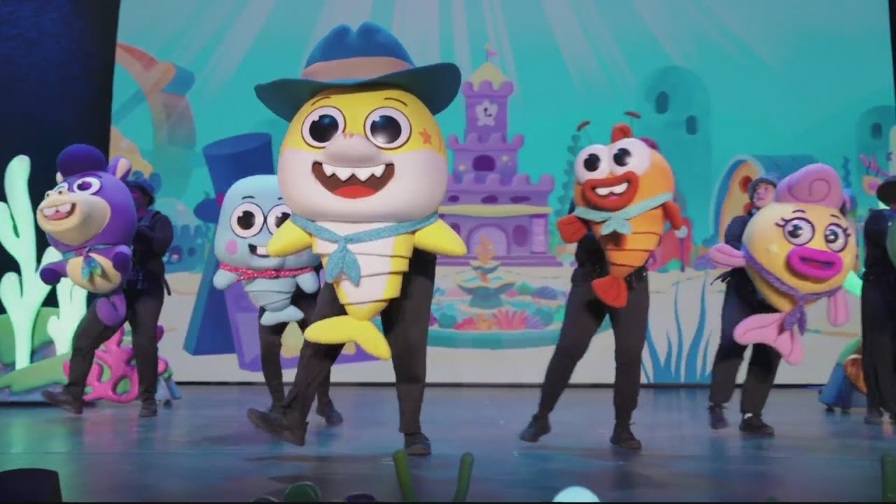 Baby Shark is swimming his way to Springfield - YouTube