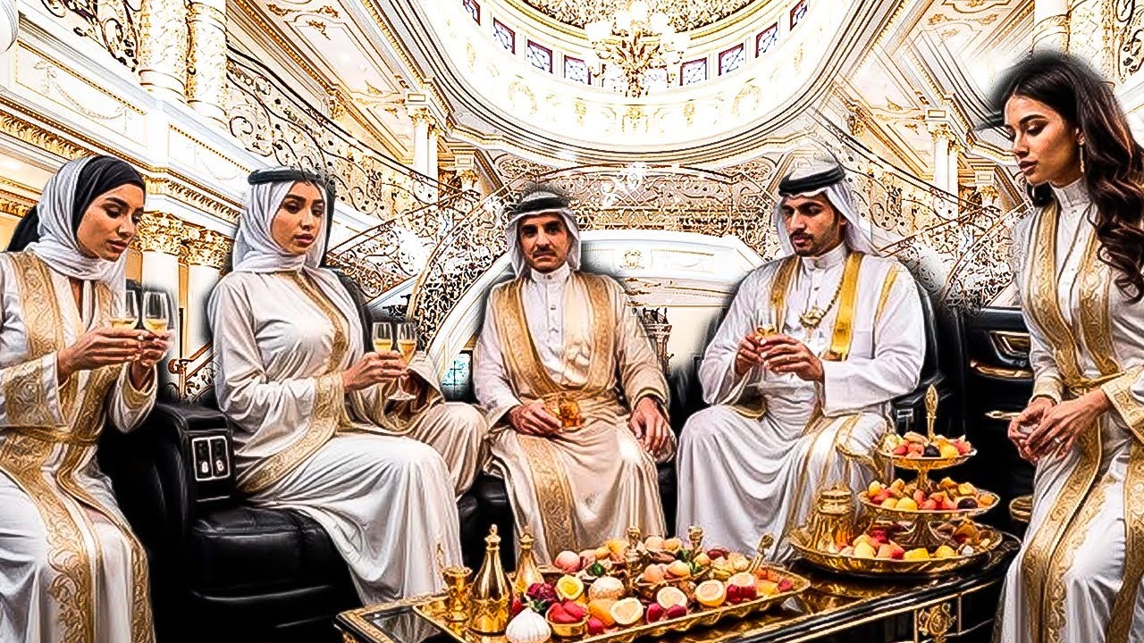 The Trillionaire Life of Qatar's Royal Family - YouTube