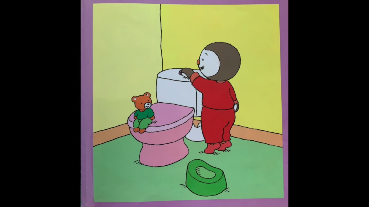 Tchoupi va sur le pot - YouTube