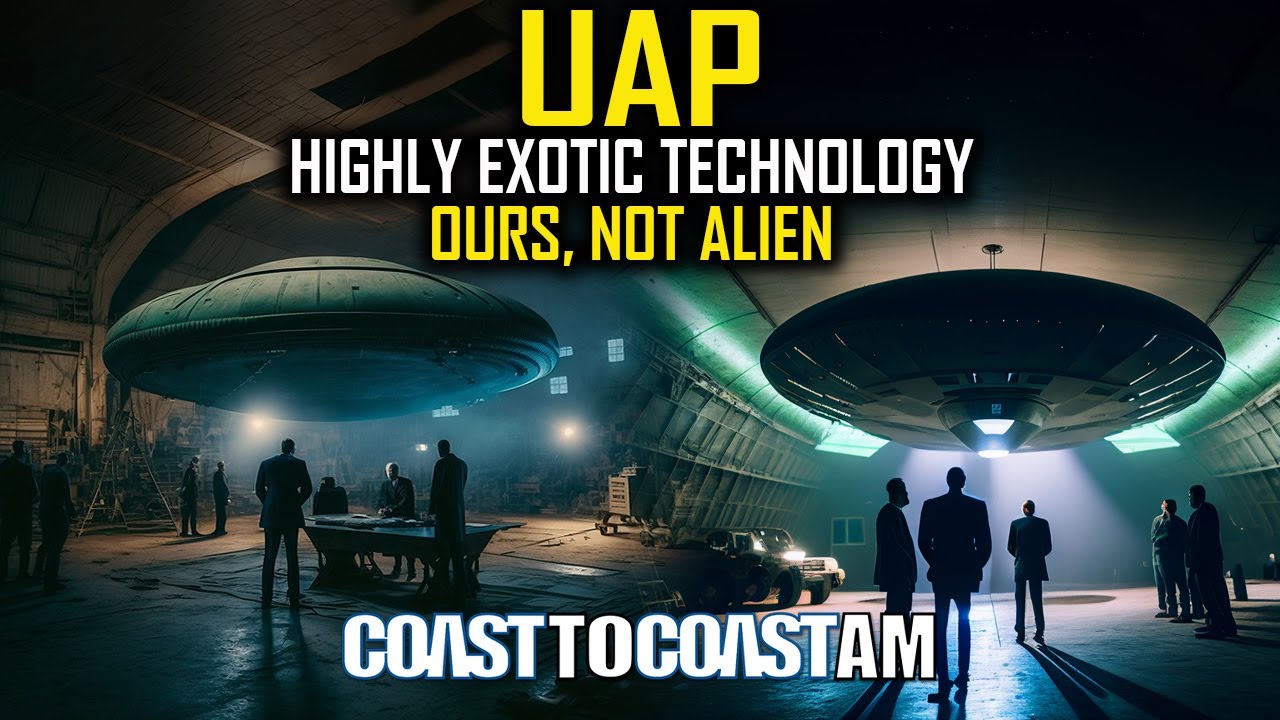 UAP Technology: These Are Advanced, Next-Generation Human Military ...