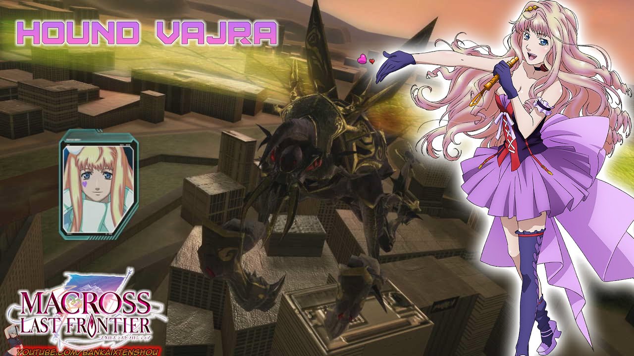 Hound Vajra Gameplay: Macross Last Frontier PS3 - YouTube
