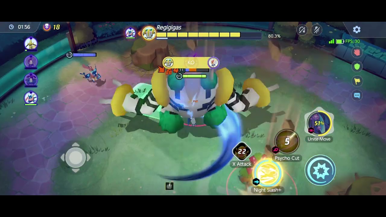 pokemon unite boss rush - YouTube