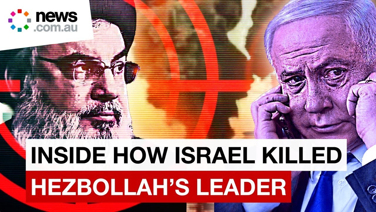 Israel's years-long operation to kill Hezbollah leader Hassan Nasrallah ...
