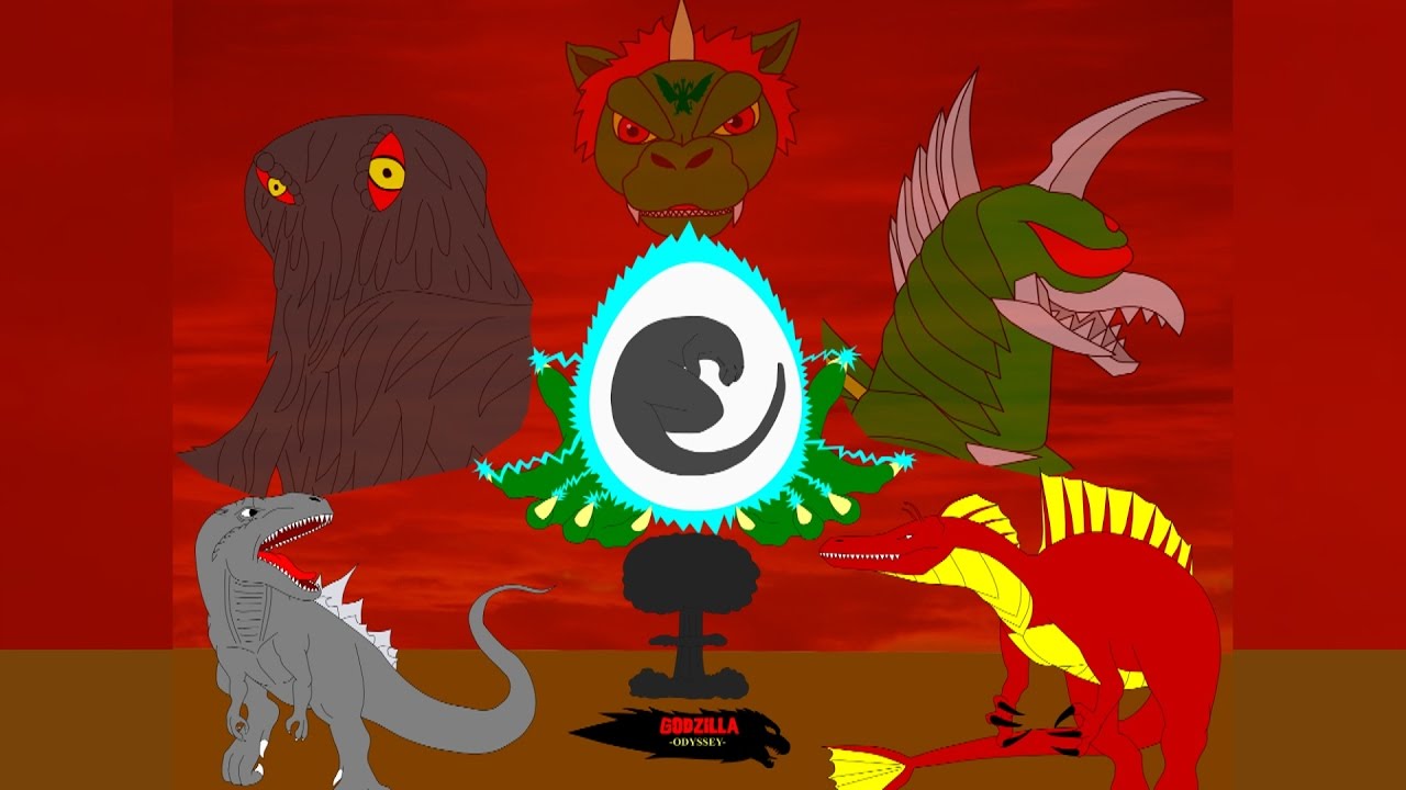 Godzilla Odyssey Retrospective Issue 5- "In the Clutches of Gabara ...