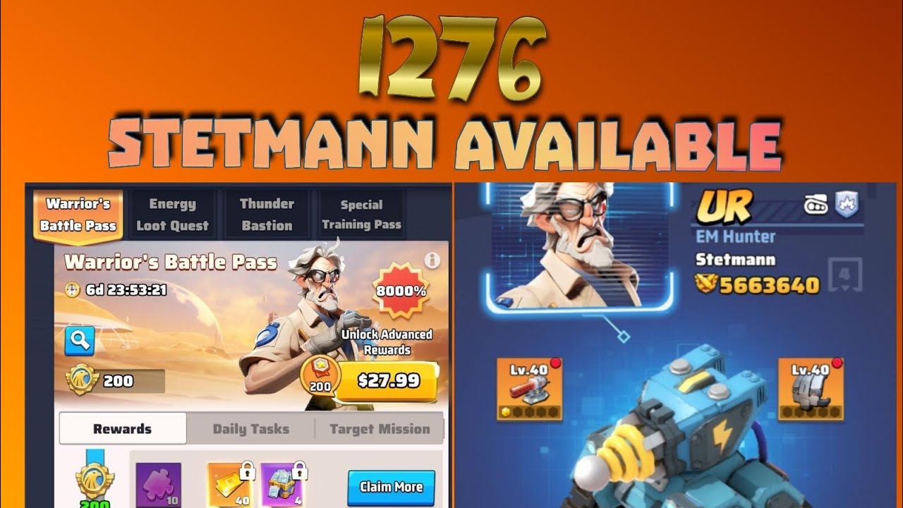 Stetmann Tank Build: Climb Ranks Fast With This - YouTube