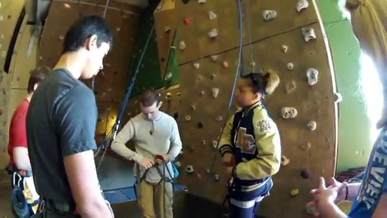GoPro Hero2 Rock Climbing - YouTube