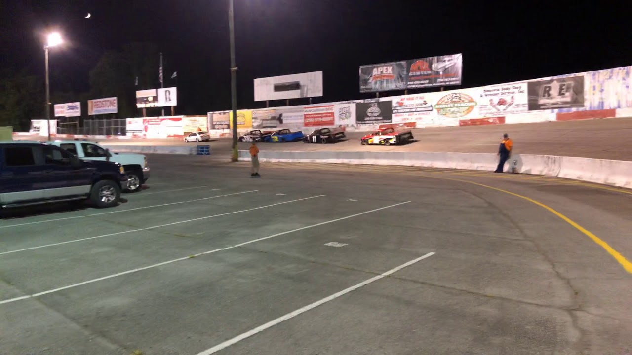 August 3, 2019 Huntsville Speedway Super Truck Race Part 4. - YouTube