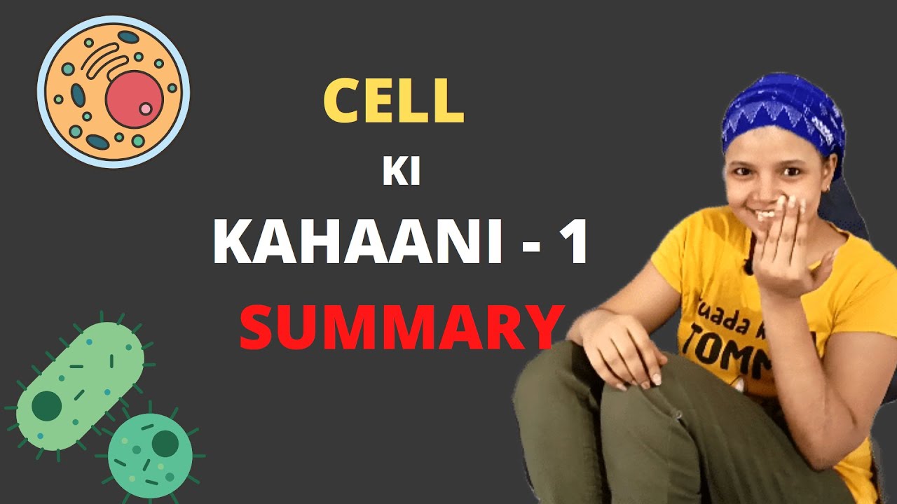 L2 SUMMARY-CELL KI KAHANI 1 | The Fundamental Unit of Life | Cell ki ...